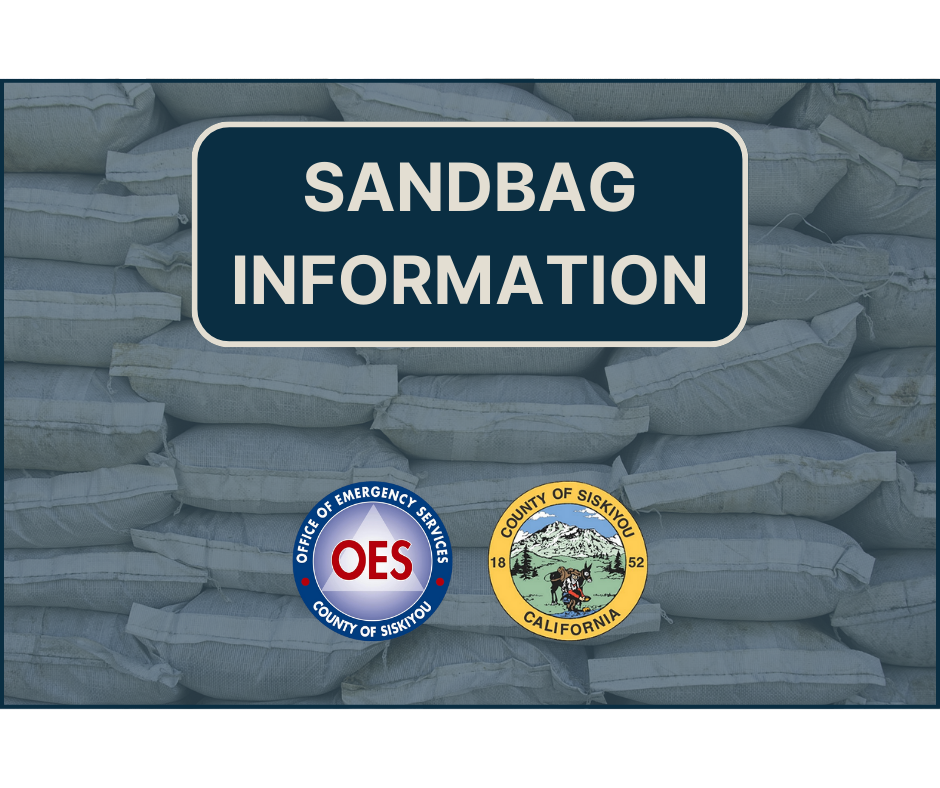 Public Works Dept. & Office of Emergency Services Offering Sandbags ...