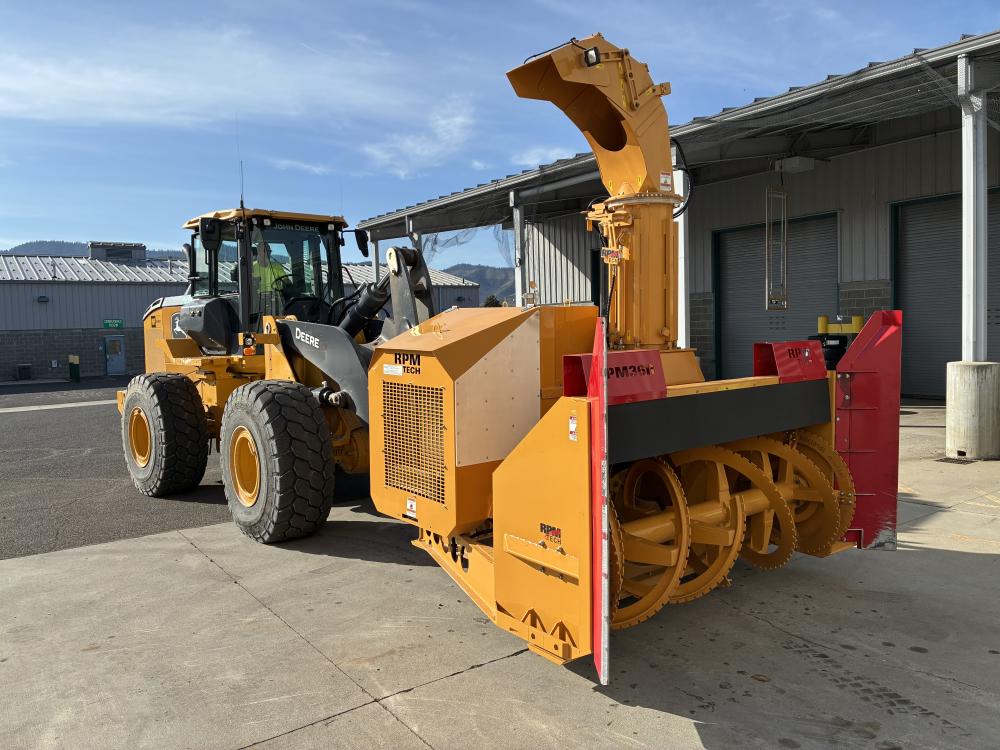 New Snow Plow Hits the Road in Siskiyou County | Siskiyou County California
